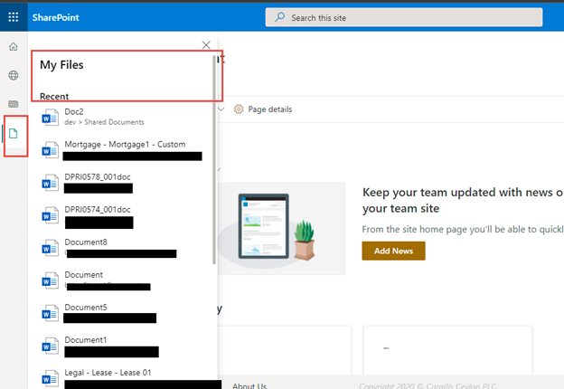 Introducing A SharePoint App Bar In Modern SharePoint Online